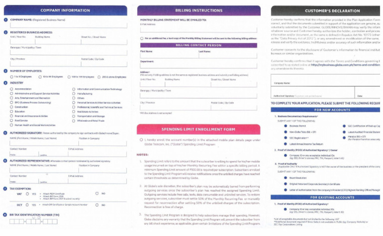 Msa Blank PDF Format | PDF