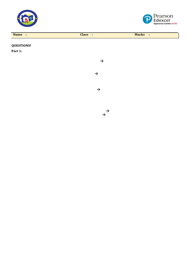 Reacting Masses Worksheet for Chemistry | PDF