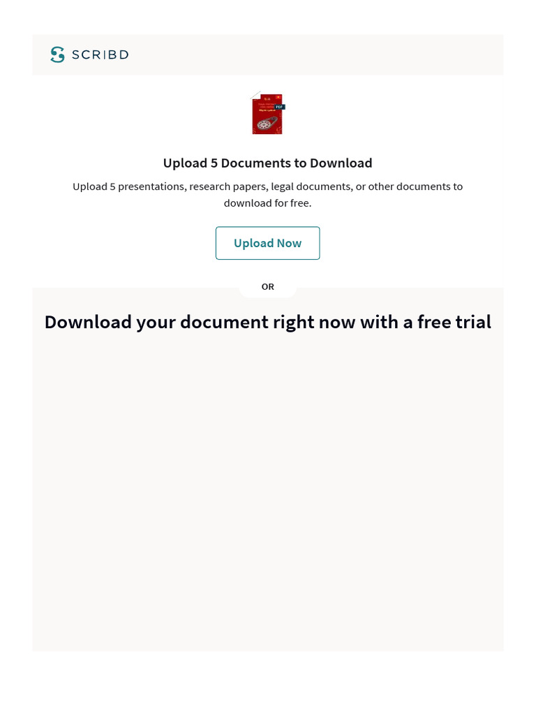 Choose A Plan - Scribd | PDF