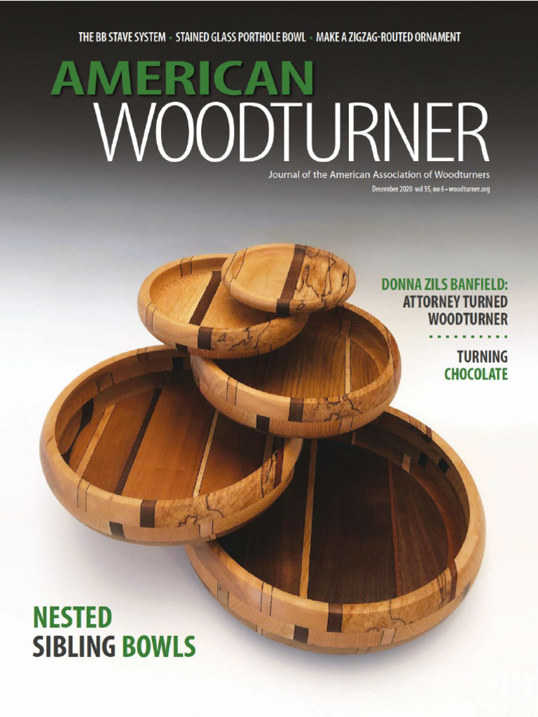 American Woodturner 12.2020 | PDF