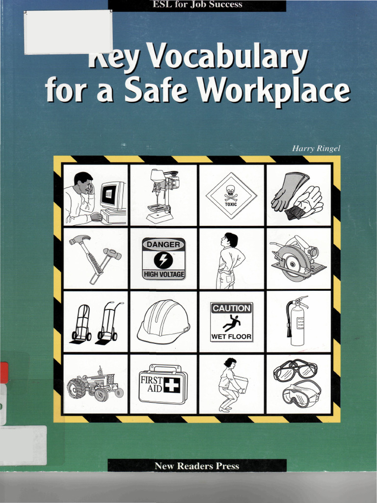 Key Vocabulary For A Safe Workplace | PDF