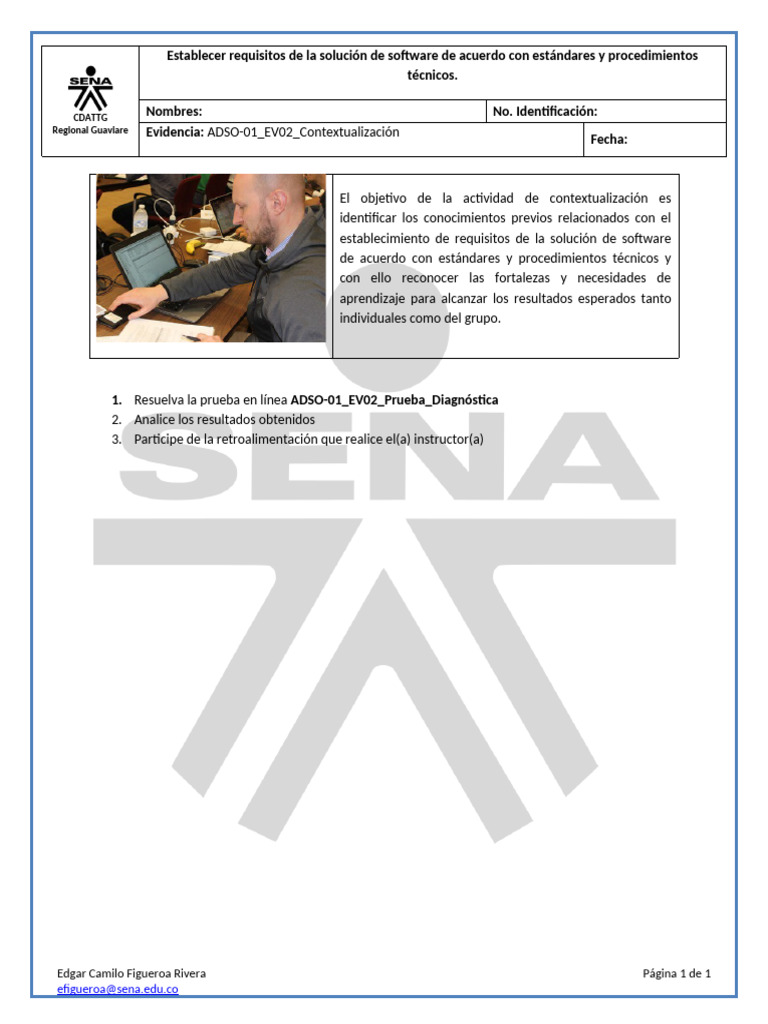 EV02 Contextualización | PDF | Informática