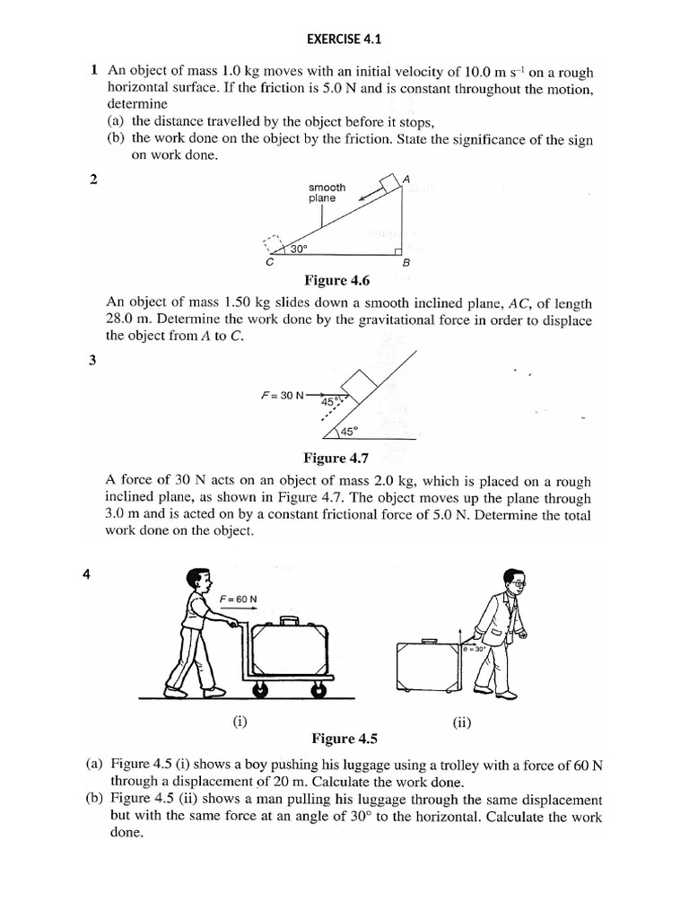 Exercise 4.1 | PDF