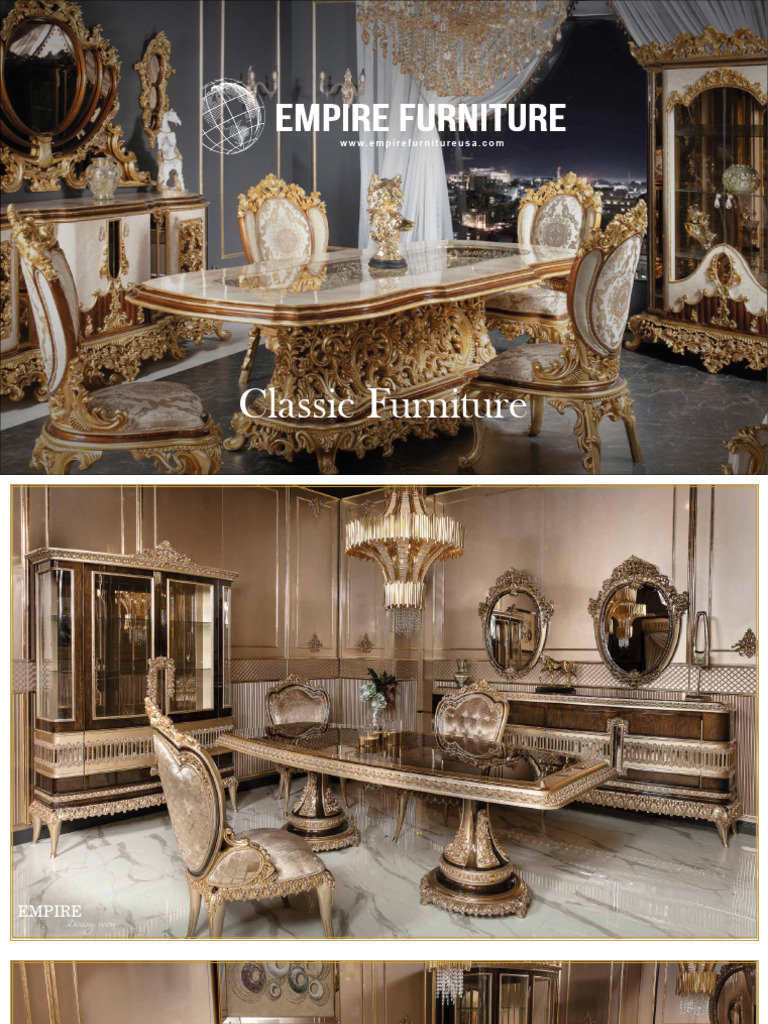 Empire-Classic Furniture | PDF | Furniture | Interior Design