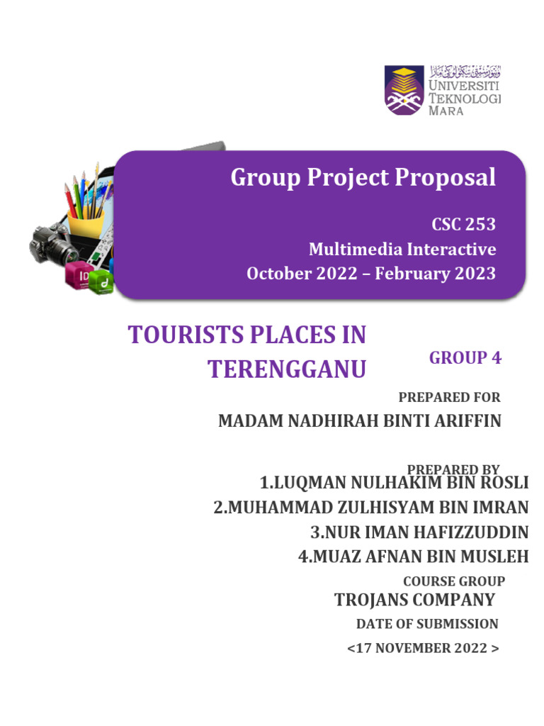 Group_Project_Proposal 6 GROUP 4 | PDF | Usability | Multimedia Group_Project_Proposal 6 GROUP 4 | PDF | Usability | Multimedia