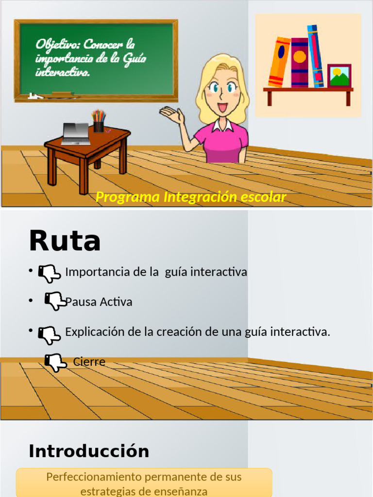 Guía Interactiva | PDF | Crecimiento personal y profesional