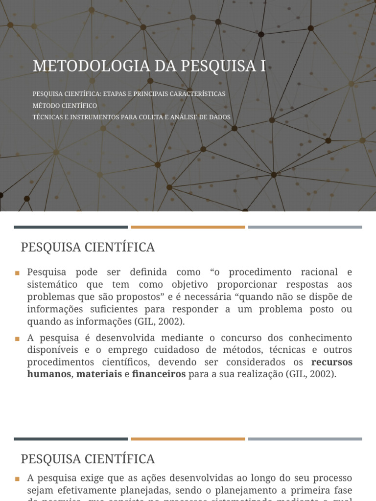 Classificação de Abordagens de Pesquisa | PDF | Método científico ...