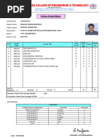 GTU Evaluation System: Sample Calculation of SPI | PDF | Consumer Price ...