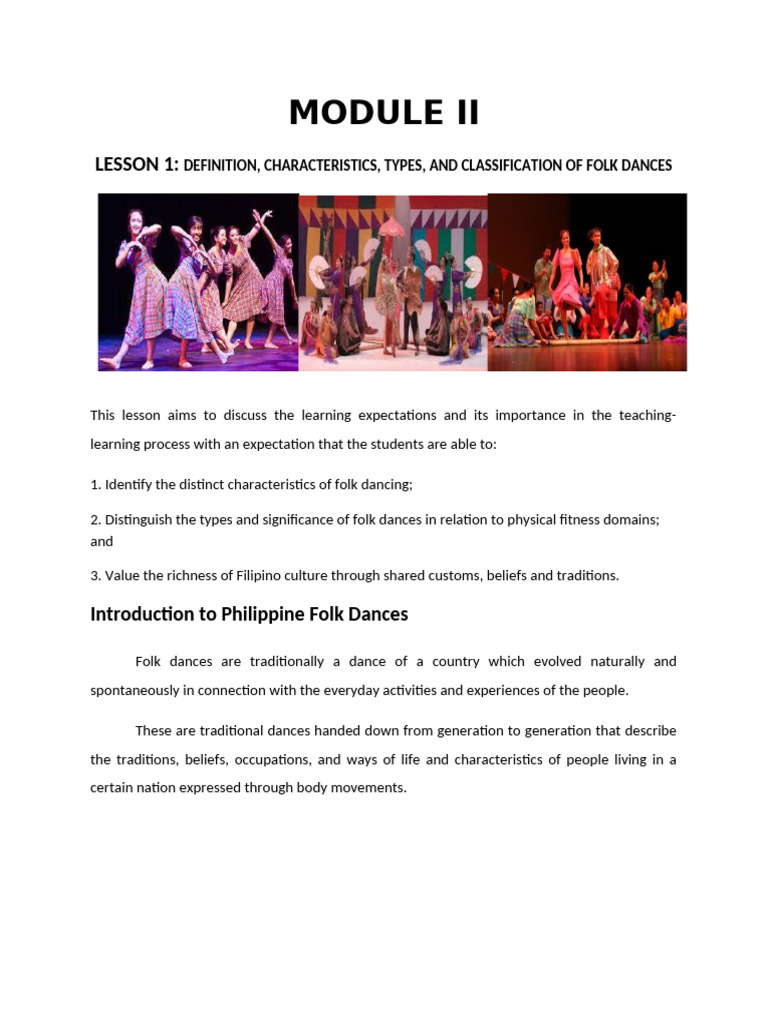 Definition Characteristics Types and Classification of Folk Dances ... Definition Characteristics Types and Classification of Folk Dances ...