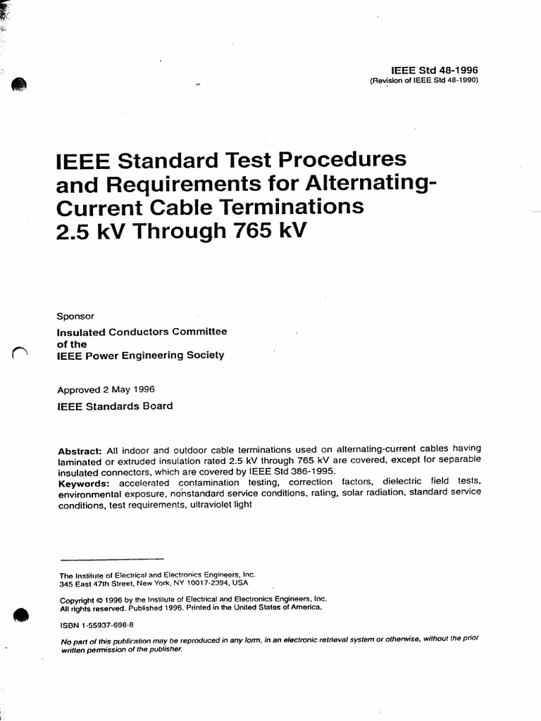 Ieee 48 (1996) | PDF
