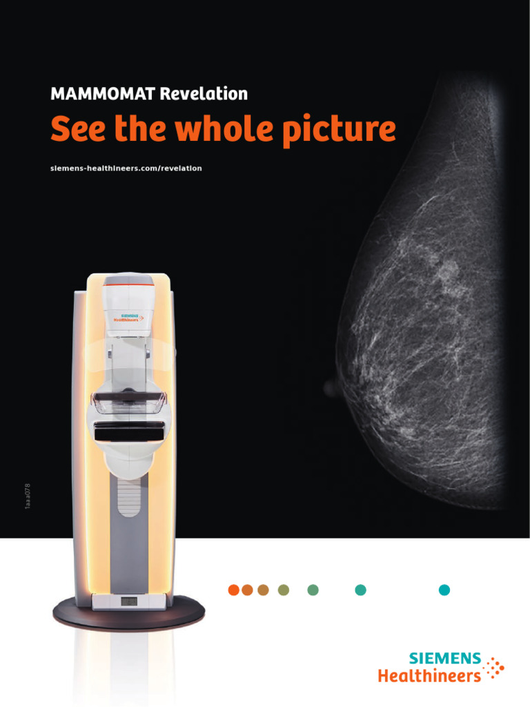 Mammography Dari Siemens Flyer | PDF | Mammography | Breast Cancer
