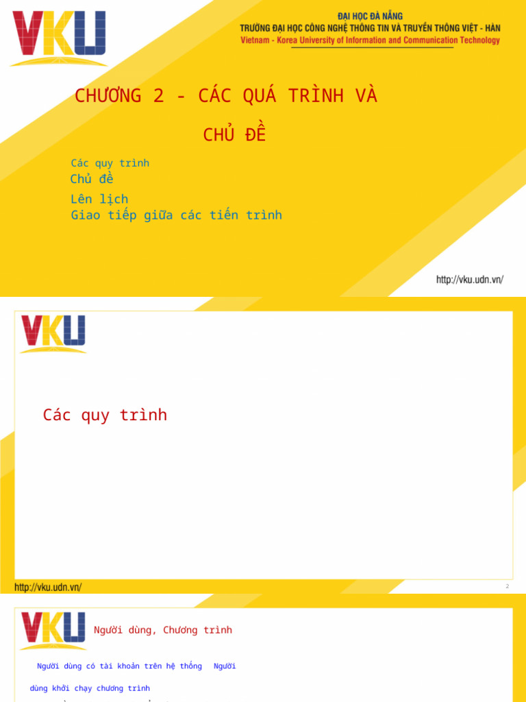 Ch2 Processes and Threads | PDF
