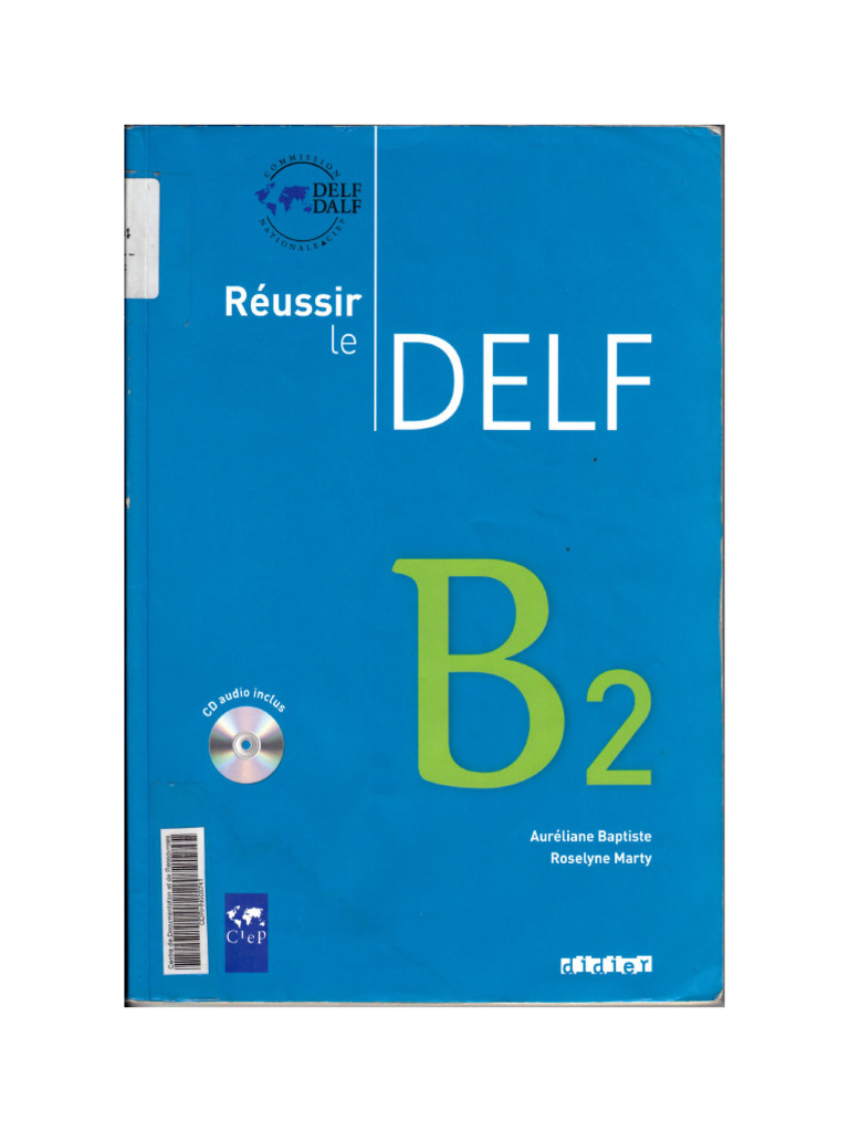 Reussir Delf b2 Completo | PDF | Standardized Tests