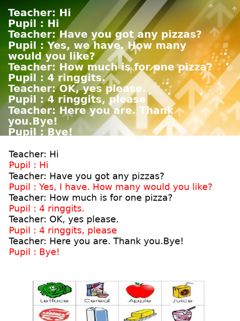 Teacher | PDF