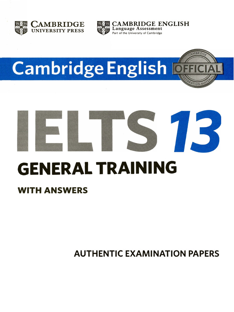 IELTS 13 - General Training (Cambridge ESOL) (Z-Library) - Unlocked - 2 ...