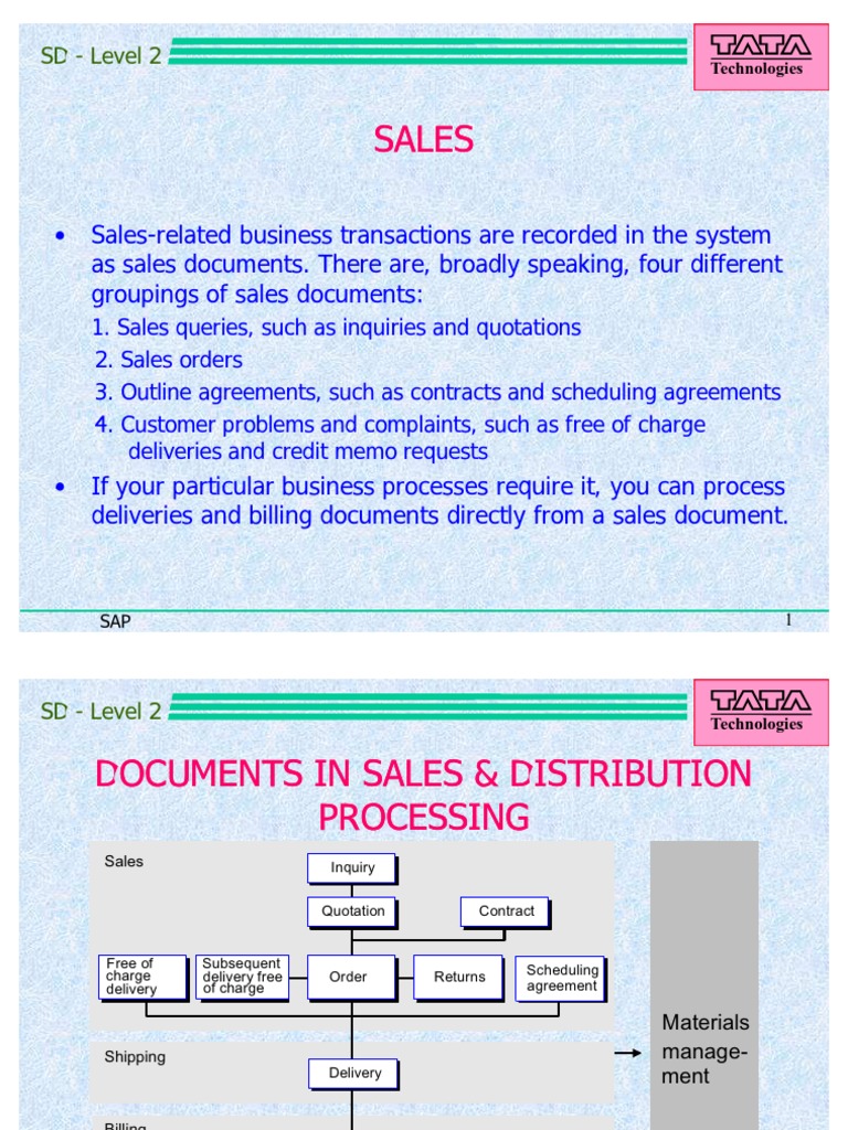 Sales Documents | PDF | Invoice | Business