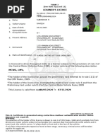 MVR 614 | PDF | Driver's License | Notary Public
