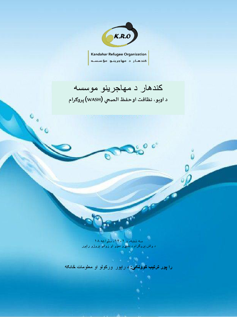 Wash Project Second Quarter Report 2022 | PDF