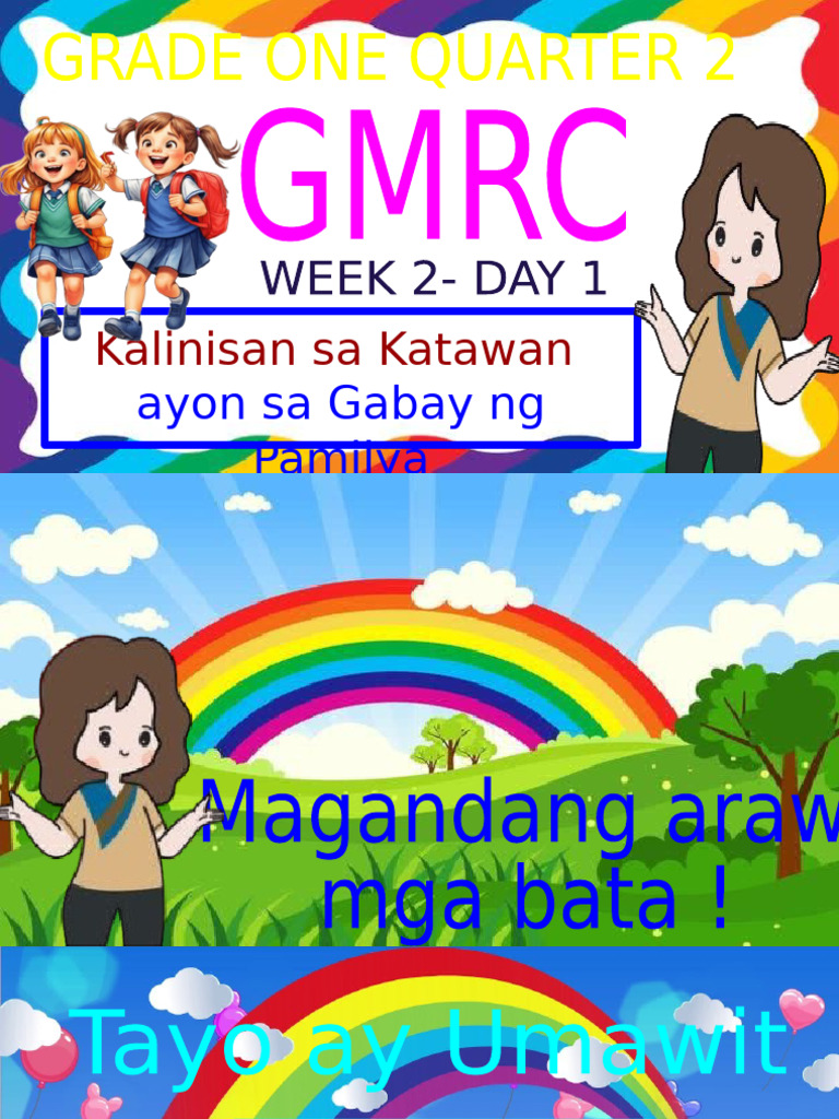 GMRC Q2 Week 2 | PDF