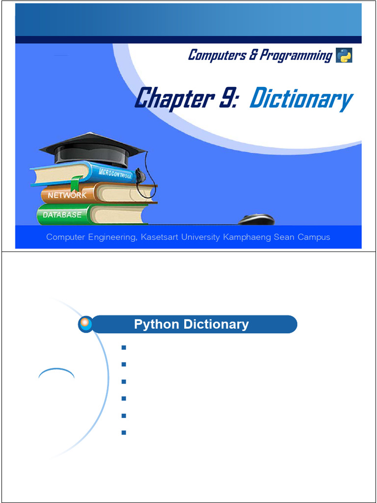 Chapter9 Dict STD | PDF
