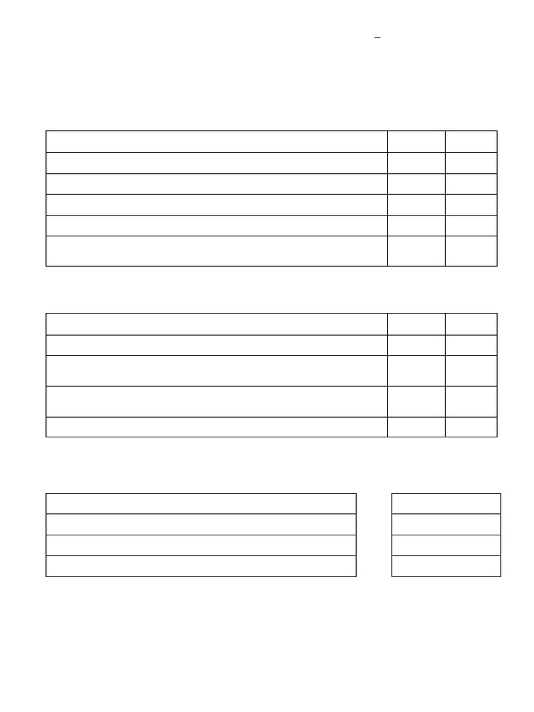 U01 QuestionsSolVAL | PDF