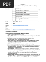 Log Masuk Dan Cara Mengisi AINS | PDF