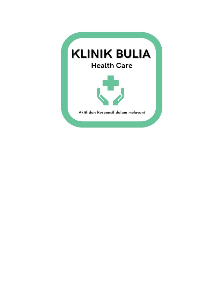 Logo Klinik Bulia | PDF