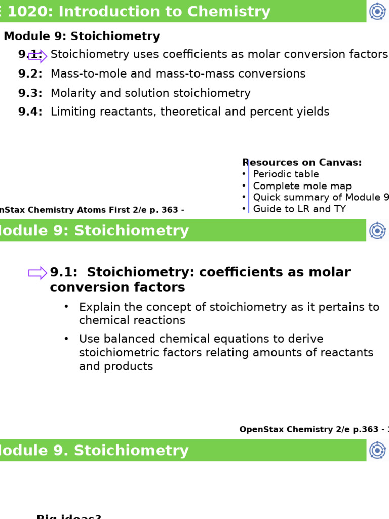 Understanding Stoichiometry Concepts | PDF | Stoichiometry | Mole (Unit)
