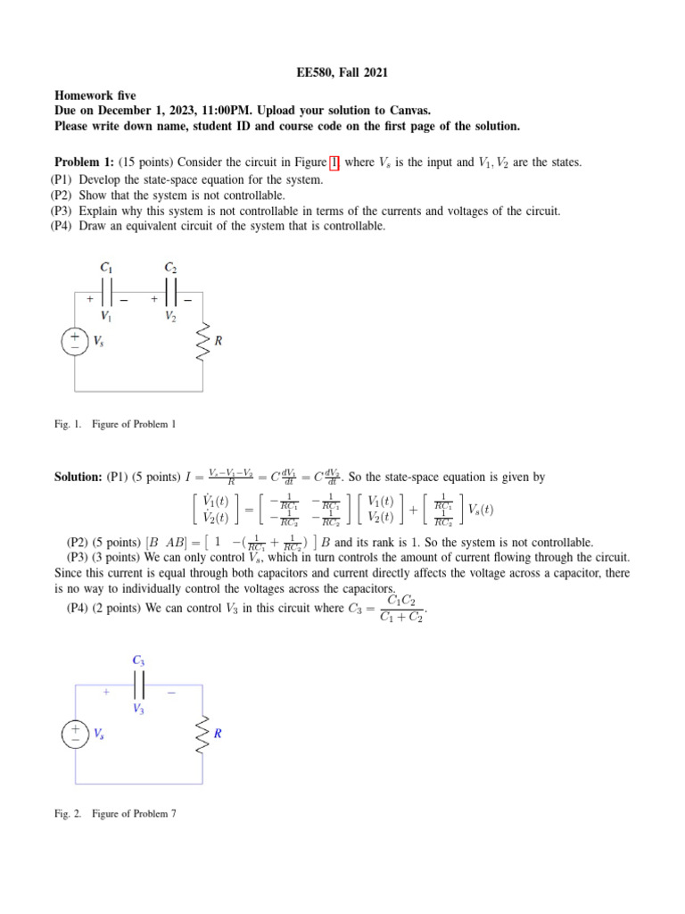 HW5-solutions | PDF | Visual Cortex | Electrical Engineering