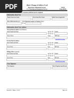 Eoir 33 Change of Address | PDF | Federal Government Of The United ...