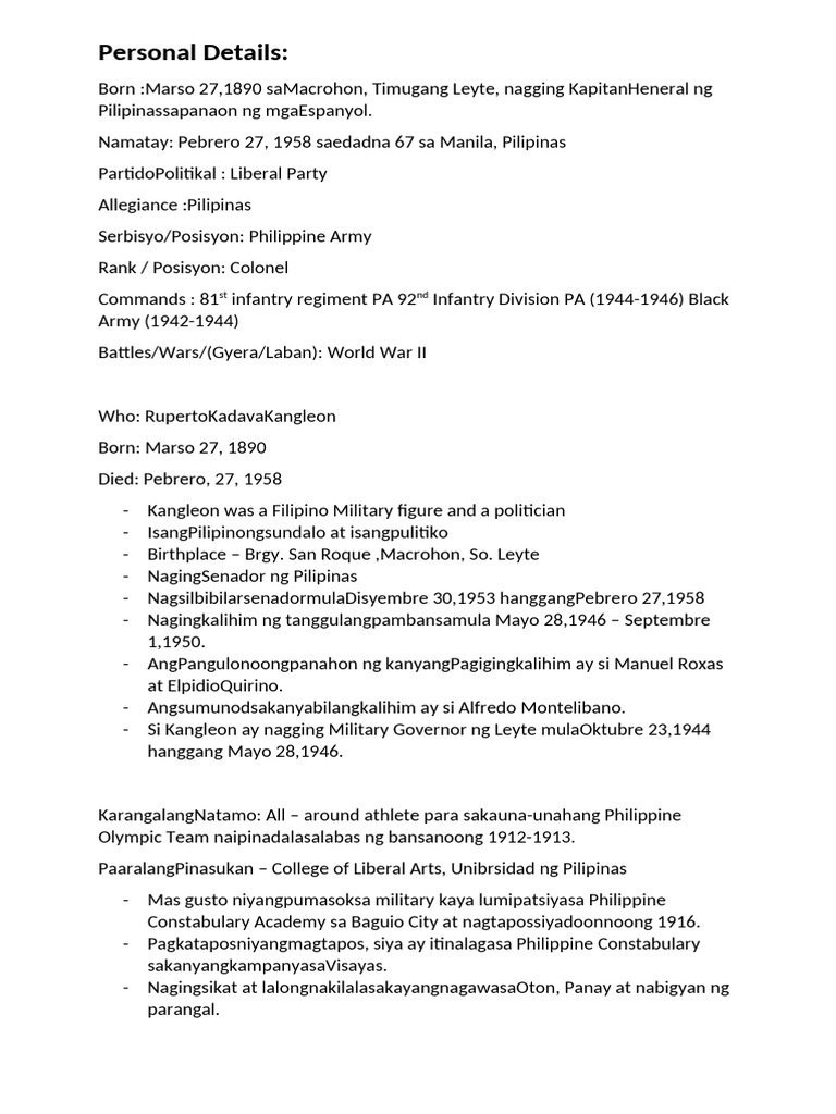 PDS of Kangleon | PDF