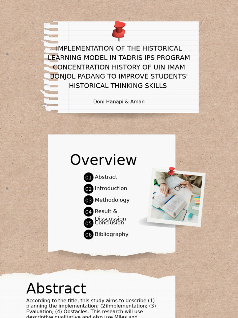 Materi Seminar - Doni Hanapi | PDF | Methodology