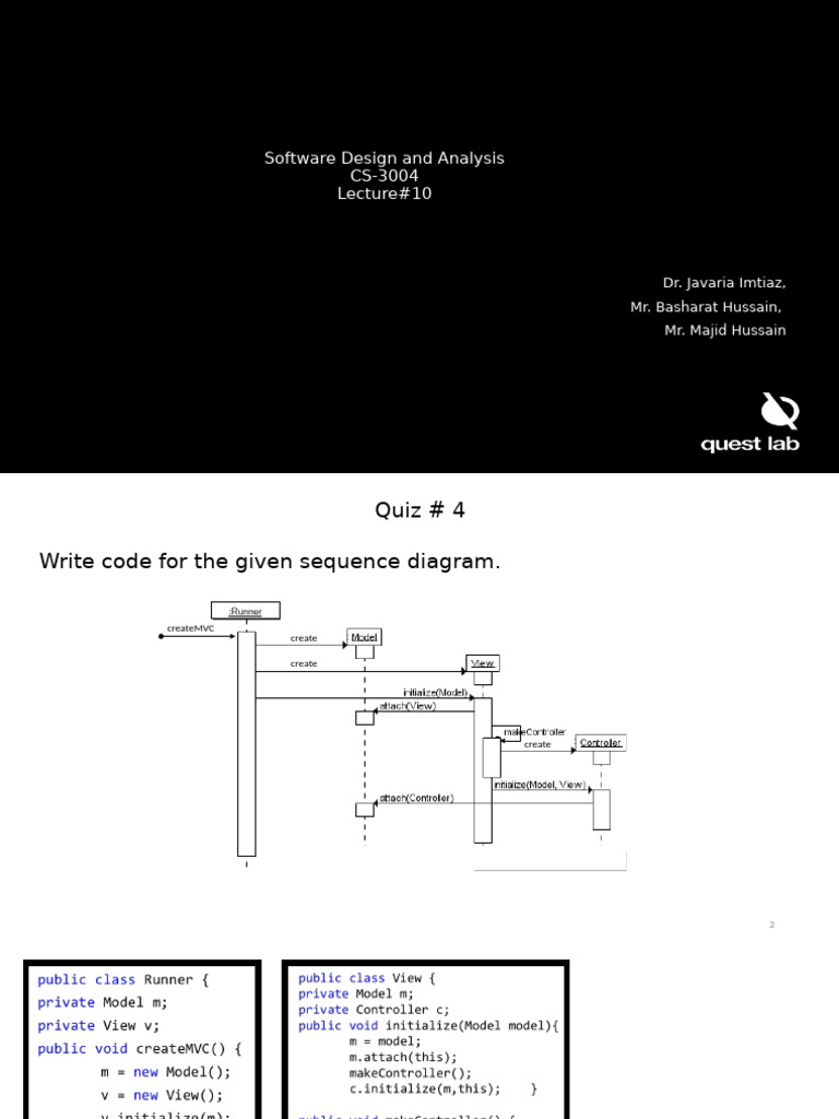 SDA-Lect10-Fall2024-Class Diagrams, GRASP and SD | PDF | Inheritance ... SDA-Lect10-Fall2024-Class Diagrams, GRASP and SD | PDF | Inheritance ...