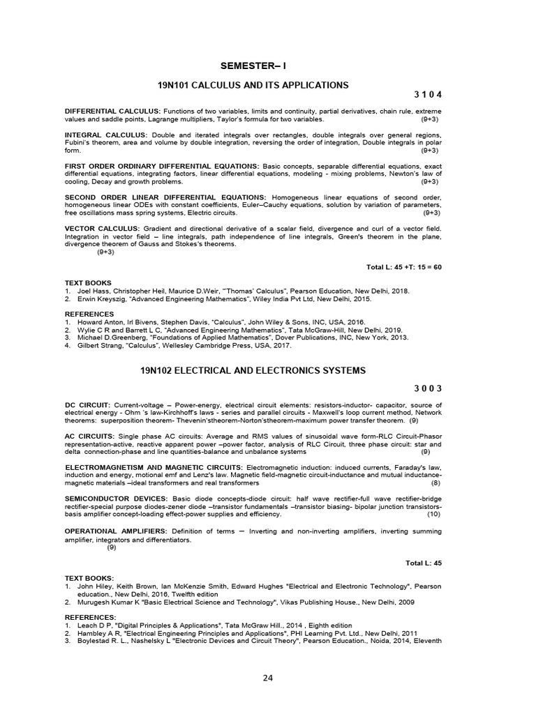 BE Computer Science and Engineering (AI&ML) Syllabus | PDF ... BE Computer Science and Engineering (AI&ML) Syllabus | PDF ...