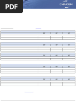 RCL Demurrage & Detention Charges Guide | PDF | Shipping