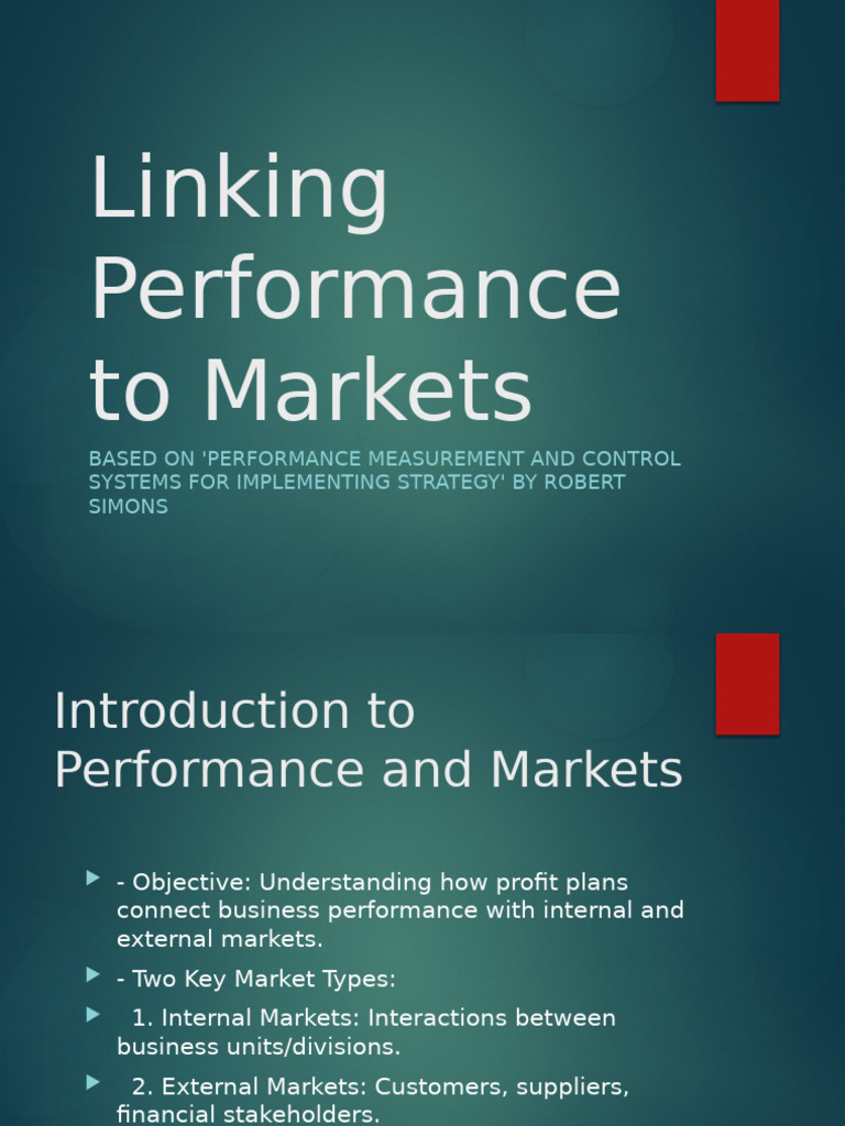 5th Meeting | PDF | Performance Indicator | Pricing