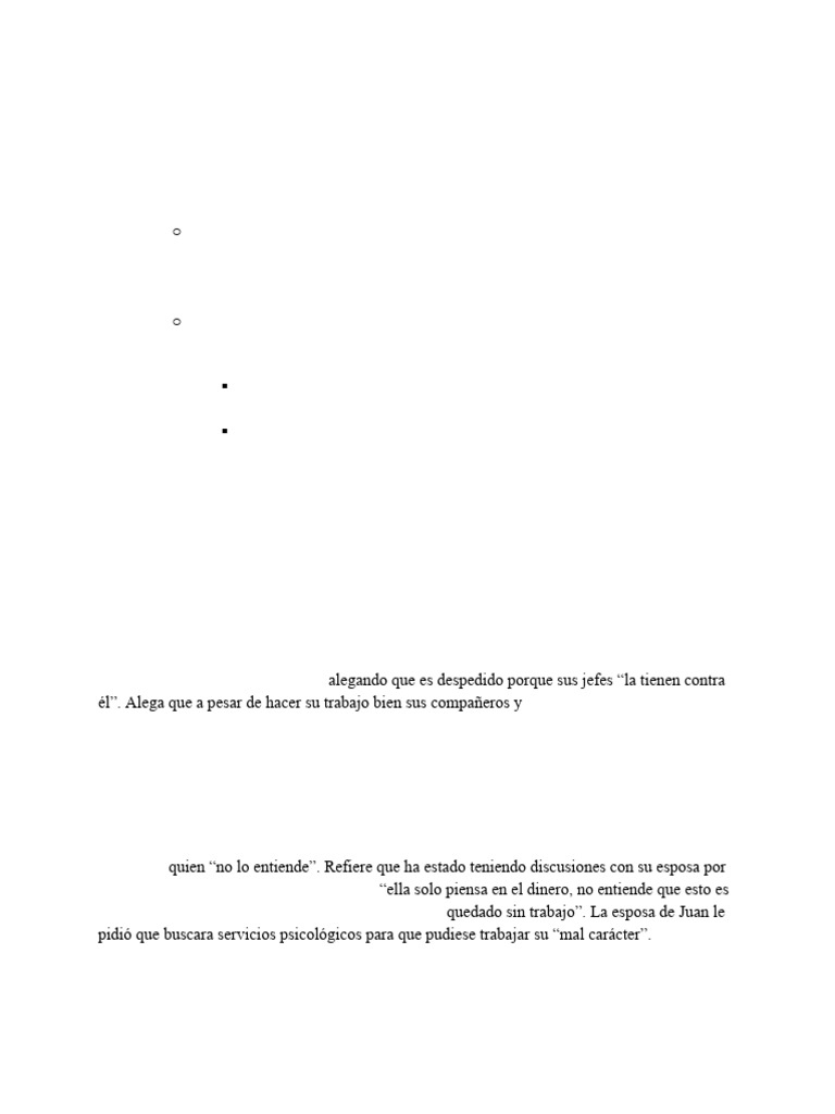 M3 Anejo 3-1 | PDF | Sicología | Evaluación