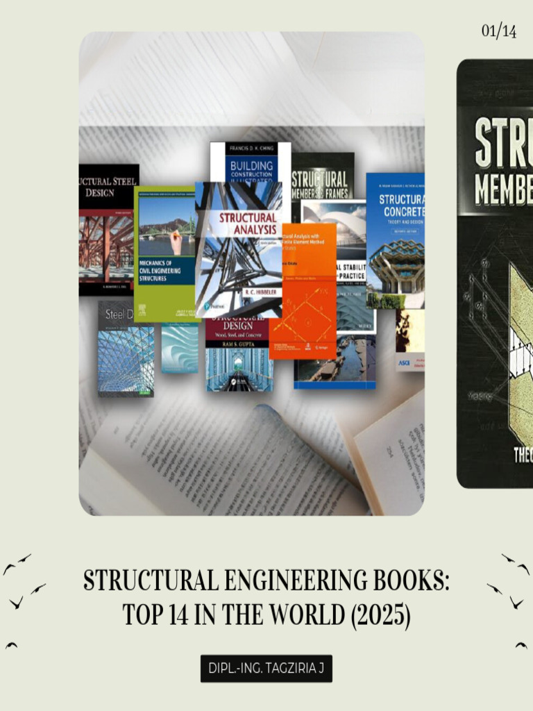 Structural Engineering Books - Top 13 in The World (2025) - 1 | PDF ...