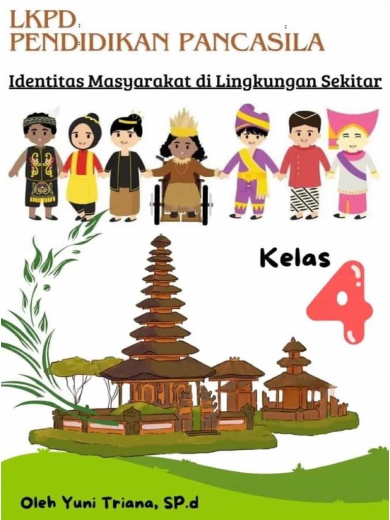 LKPD PKN Kelas 4 | PDF