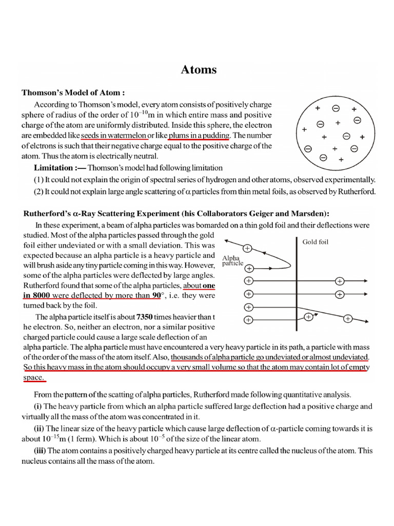 Atom | PDF