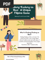 Piko: Traditional Filipino Hopscotch | PDF