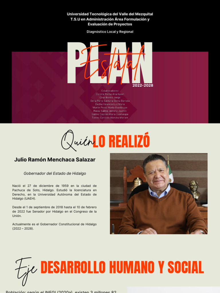 Plan Estatal - Eq3 | PDF | Desarrollo sostenible | Sustentabilidad