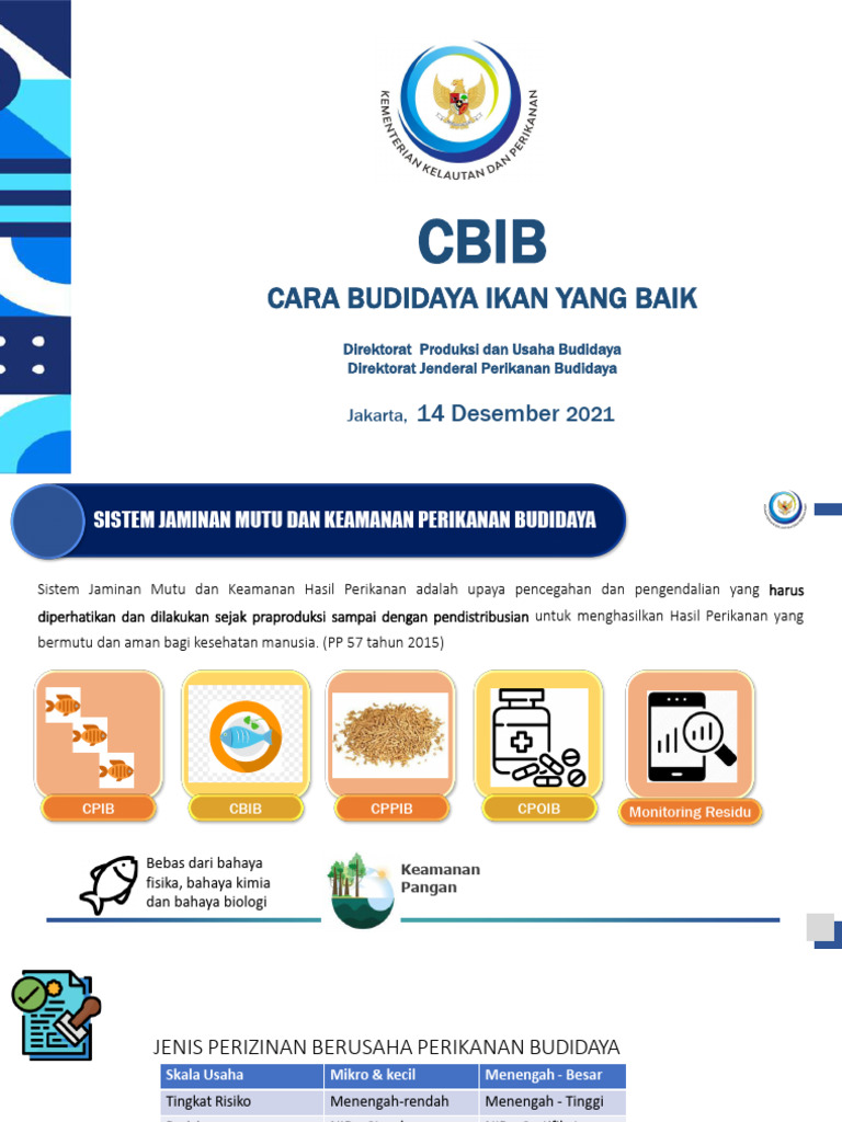 Sosialisasi CBIB Ke Pembudidaya | PDF