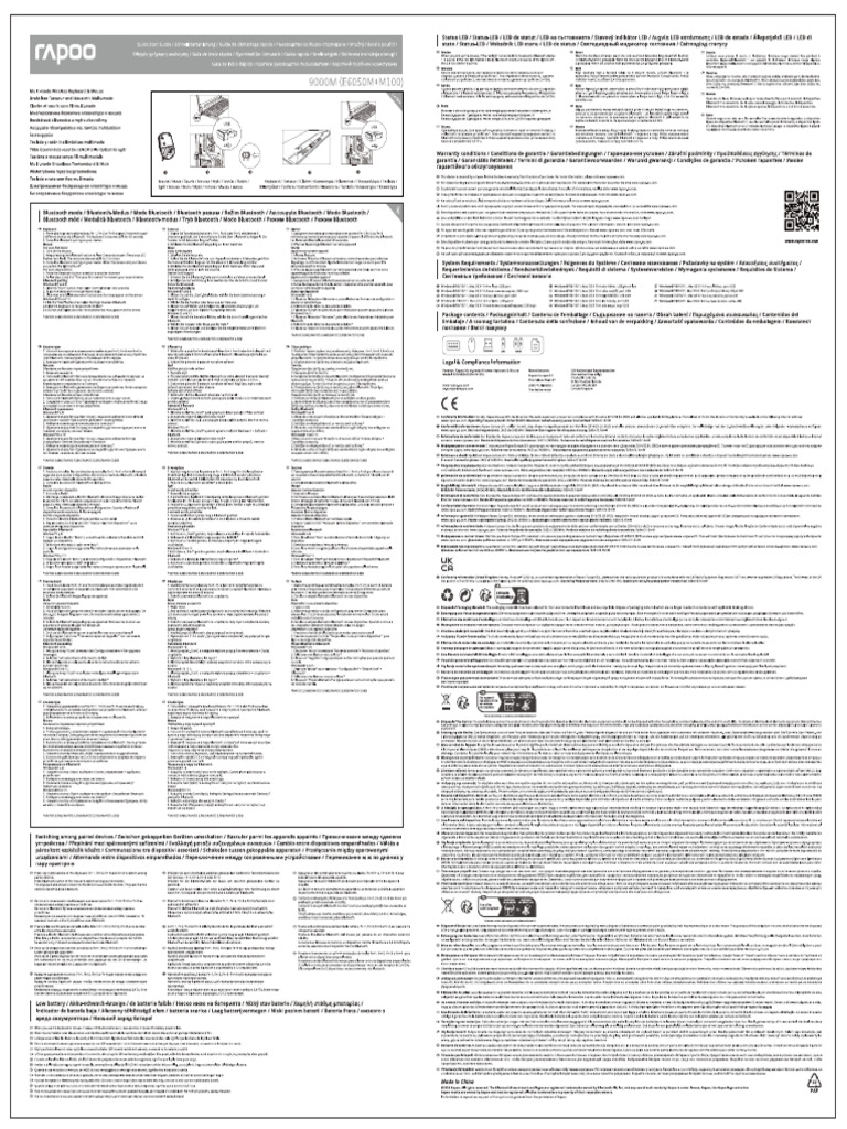 9000M Manual v2 | PDF