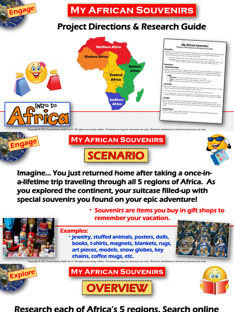 Africa Souvenir Project Guide | PDF | Creative Commons License