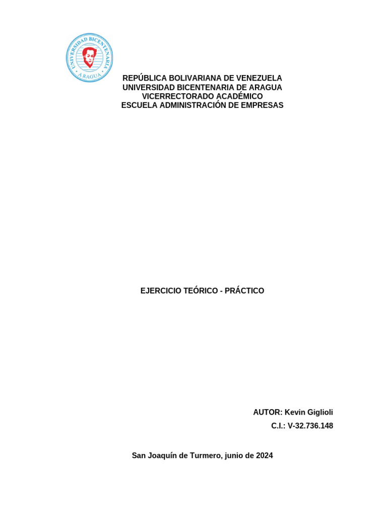 Kevin Gig | PDF | Venezuela | Business