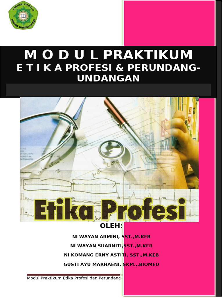 Modul Praktikum Etika Profesi 2024 | PDF