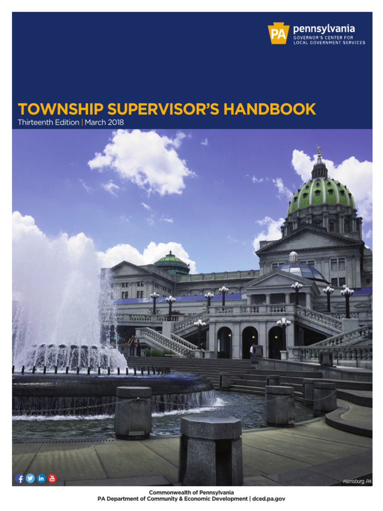 Township Supervisors Handbook 2018 | PDF | Employment | Salary