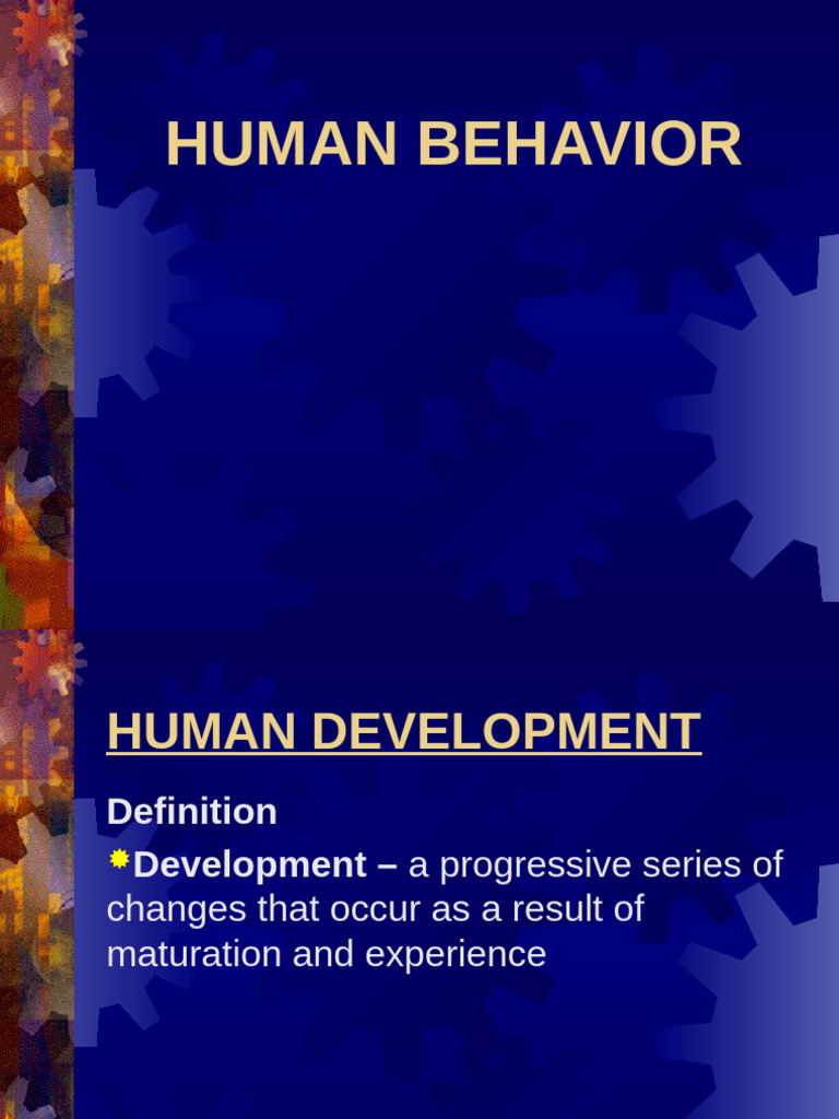 in HUMAN BEHAVIOR | PDF | Psychosis | Human Sexual Activity