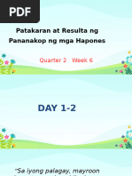 AP 6 - Quarter 2 Week 4 | PDF